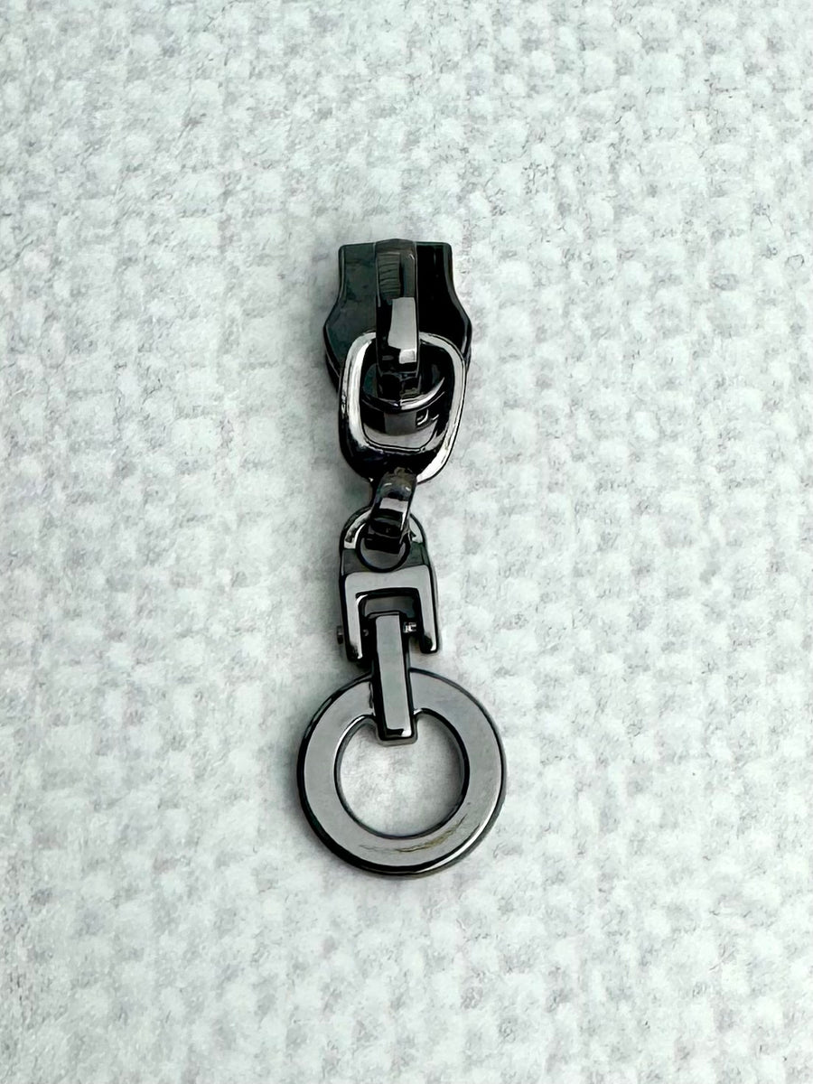 #5 Nylon Zipper Pulls: Drop Circle – Siah Swag Bags