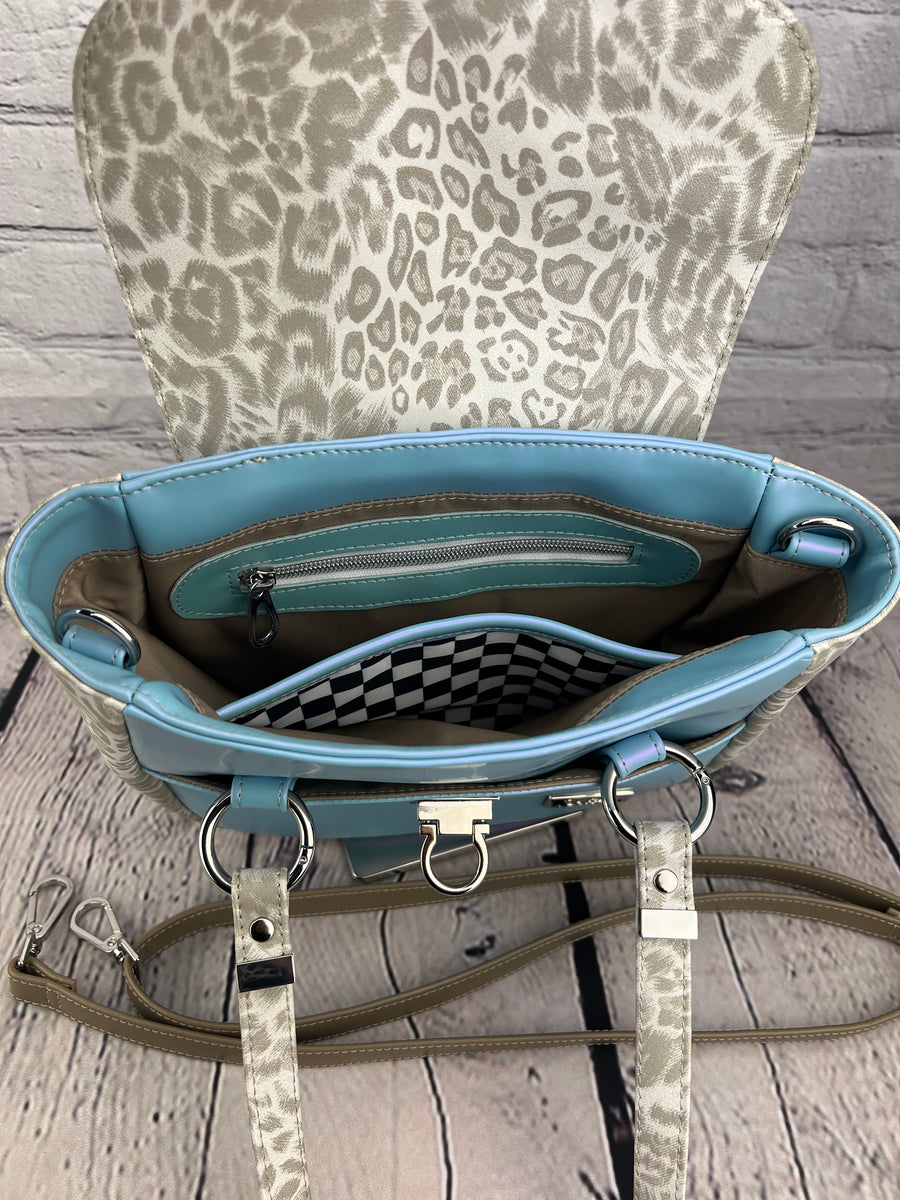 Ice Leopard Fredrica – Siah Swag Bags
