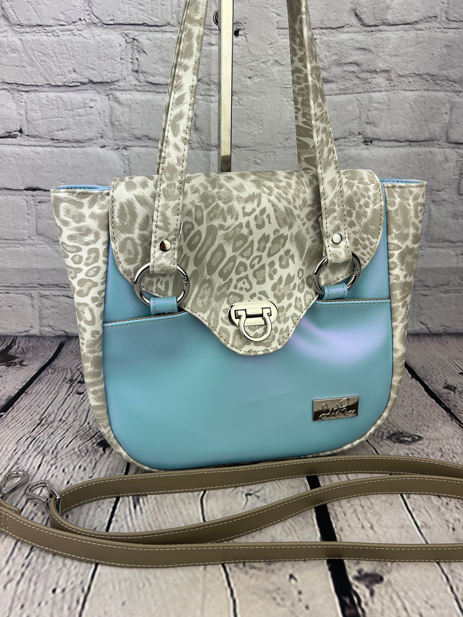 Ice Leopard Fredrica – Siah Swag Bags