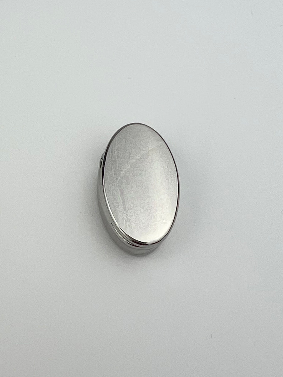 Oval Zipper End Caps – Siah Swag Bags