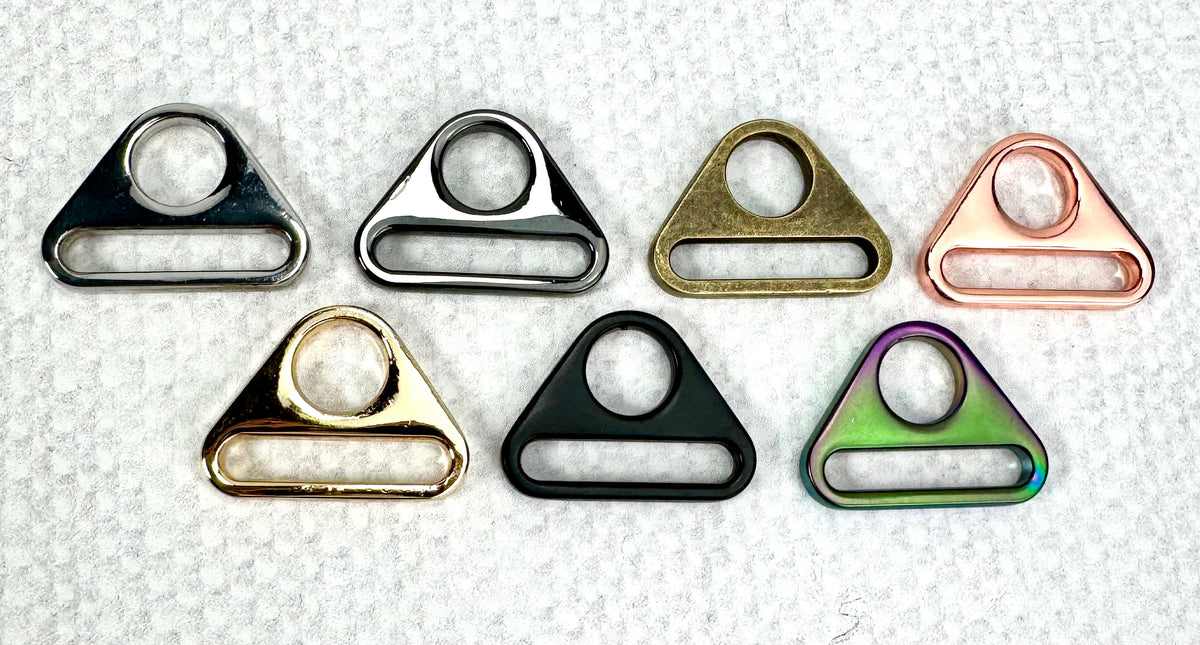 3/4 Inch Triangle Rings – Siah Swag Bags