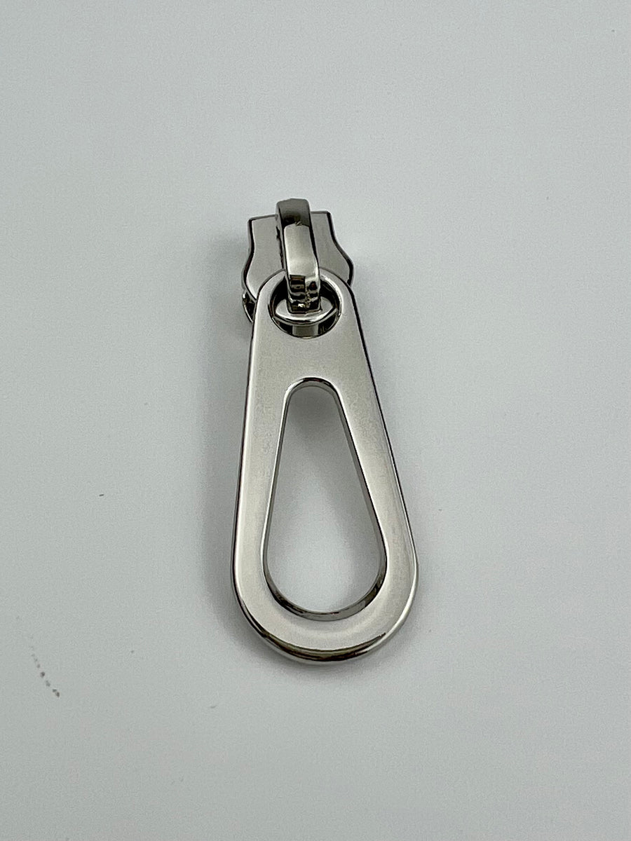 #5 Nylon Zipper Pulls: Dewdrops – Siah Swag Bags
