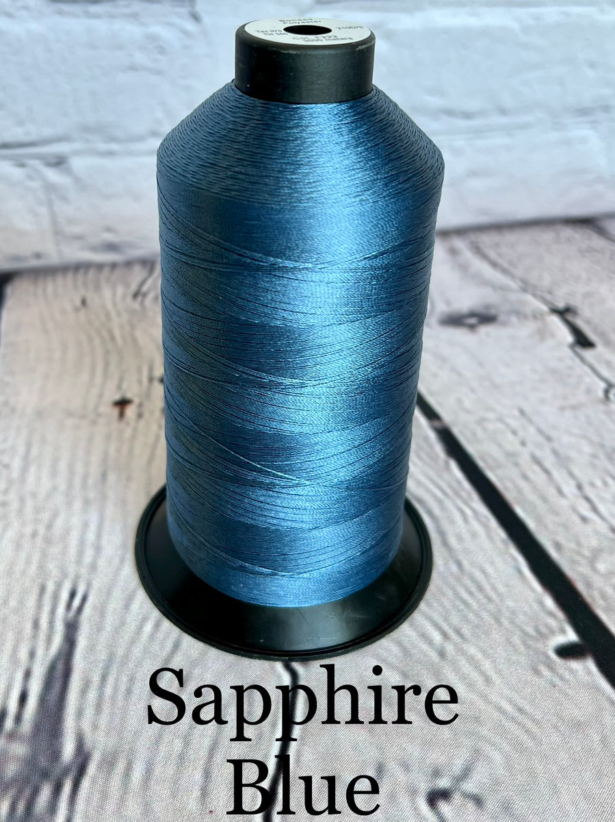 Industrial Bonded Poly Tex 70 Thread – Siah Swag Bags