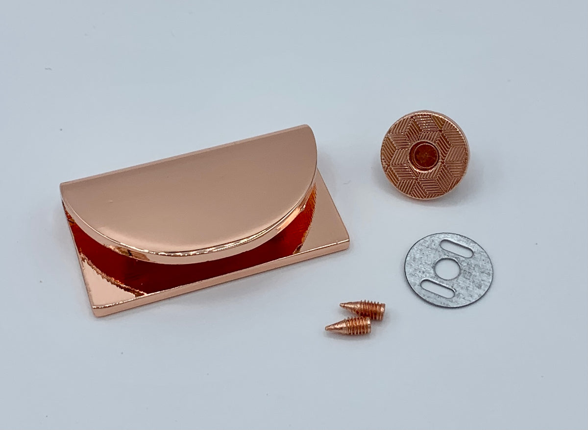 Half Moon Magnetic Locks – Siah Swag Bags