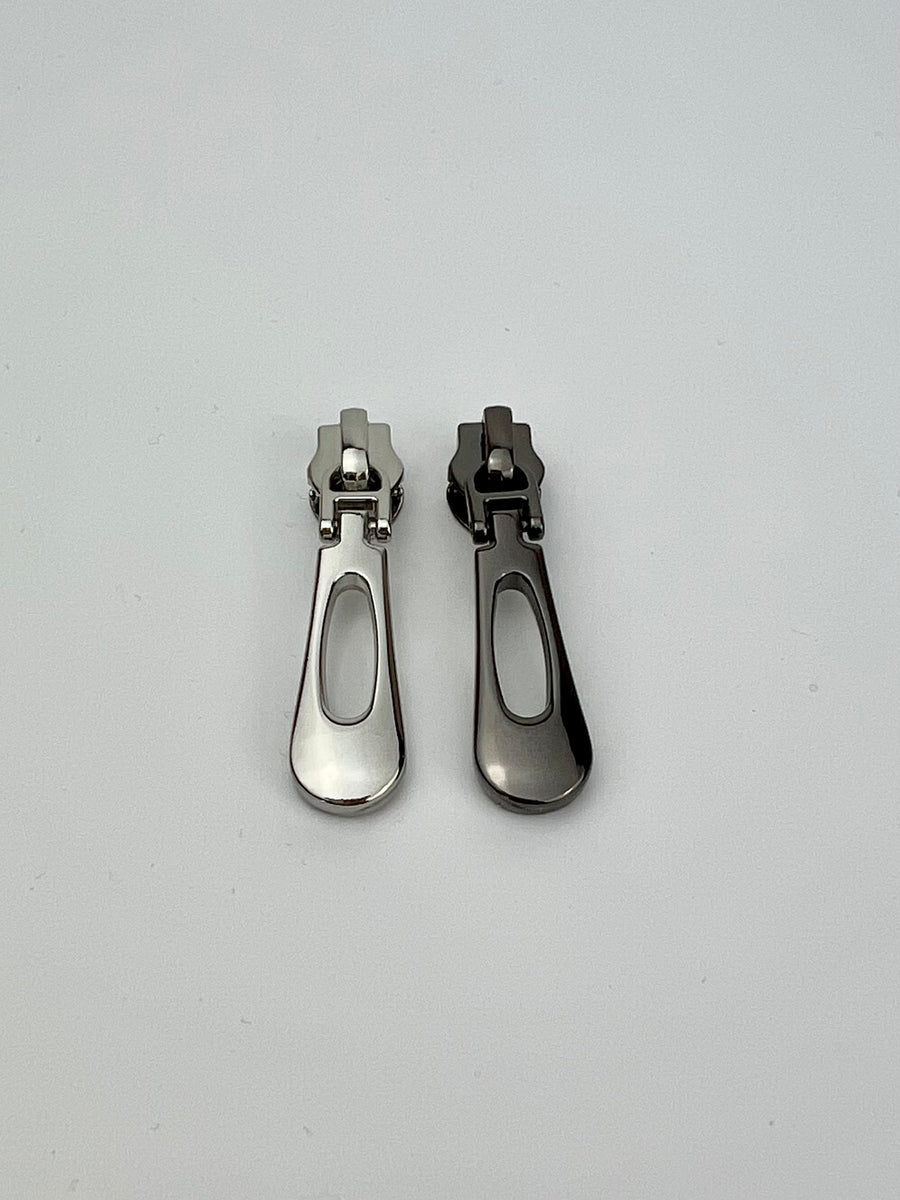 #5 Nylon Zipper Pulls: Oval Cutout Pulls – Siah Swag Bags