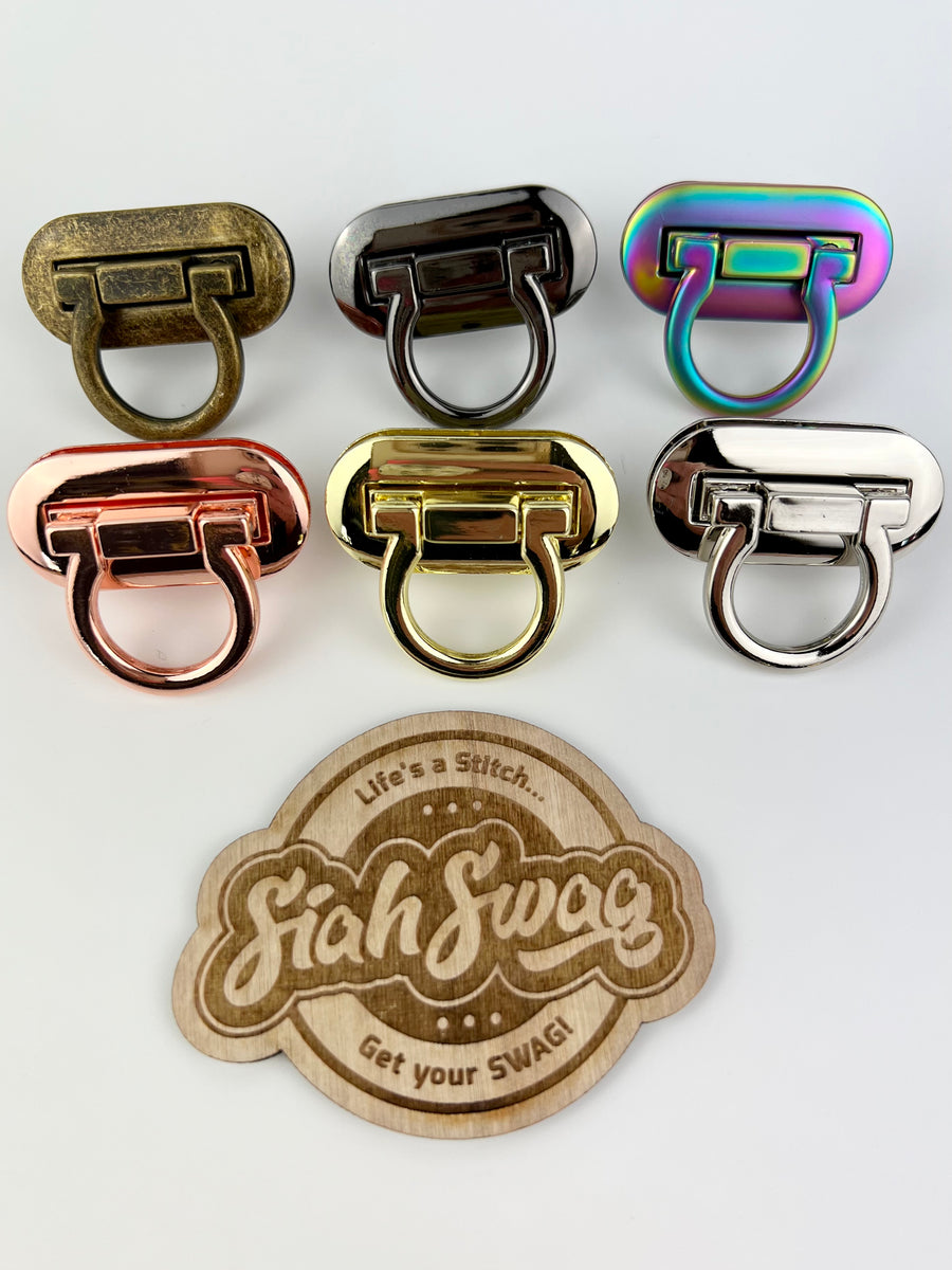 1.5 Inch Flip Locks – Siah Swag Bags